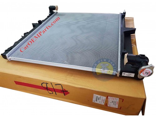 1350A817 MITSUBISHI RADIATOR ASSY