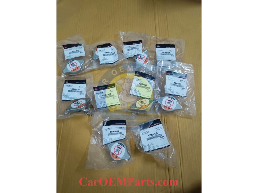GENUINE MITSUBISHI CAP RADIATOR 1350A920