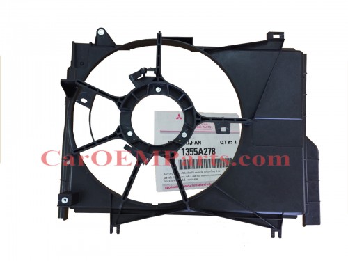 1355A278 MITSUBISHI SHROUD, COOLING FAN