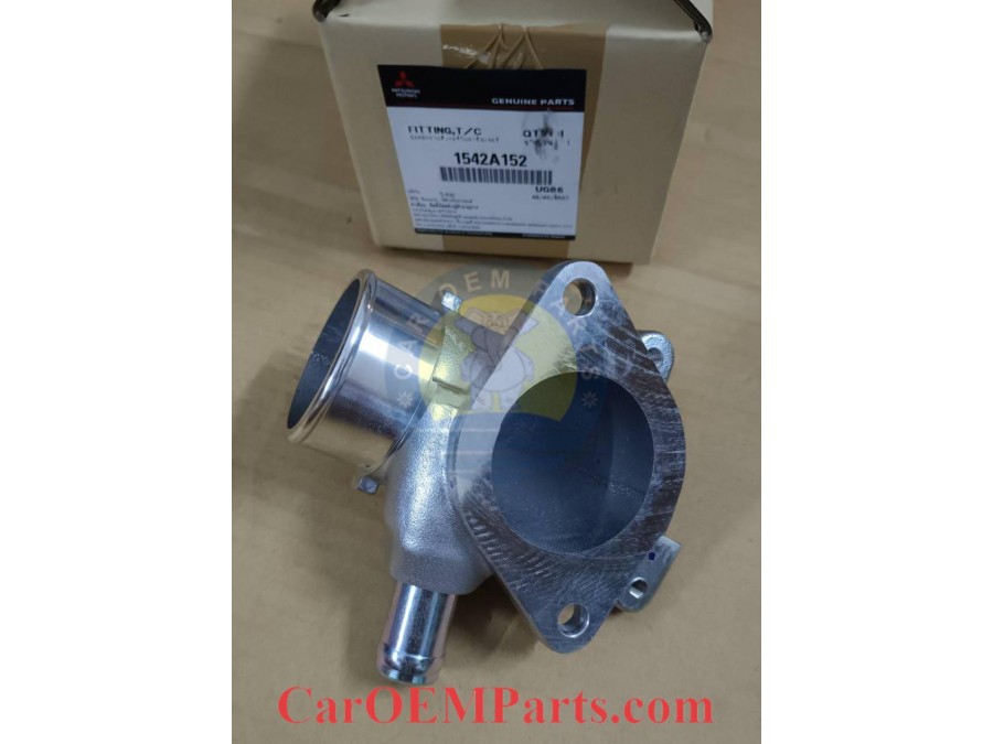 GENUINE MITSUBISHI FITTING T/C AIR INLET 1542A152