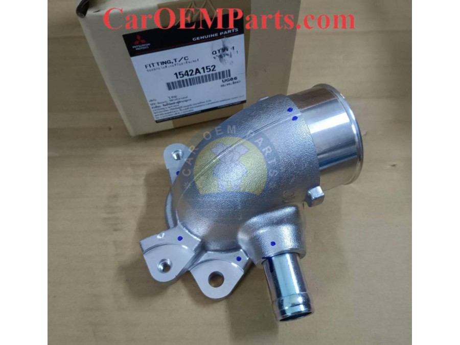 GENUINE MITSUBISHI FITTING T/C AIR INLET 1542A152