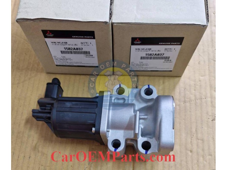 GENUINE MITSUBISHI VALVE EGR 1582A037