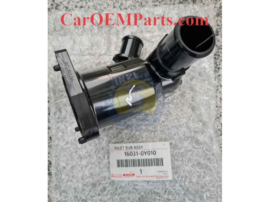 GENUINE TOYOTA PIPE WATER OUTLET 16031-0Y010