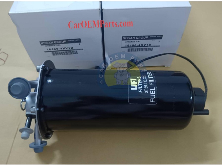GENUINE NISSAN STRAINER ASSY 16400-4KV1B, 16400-4KV1D