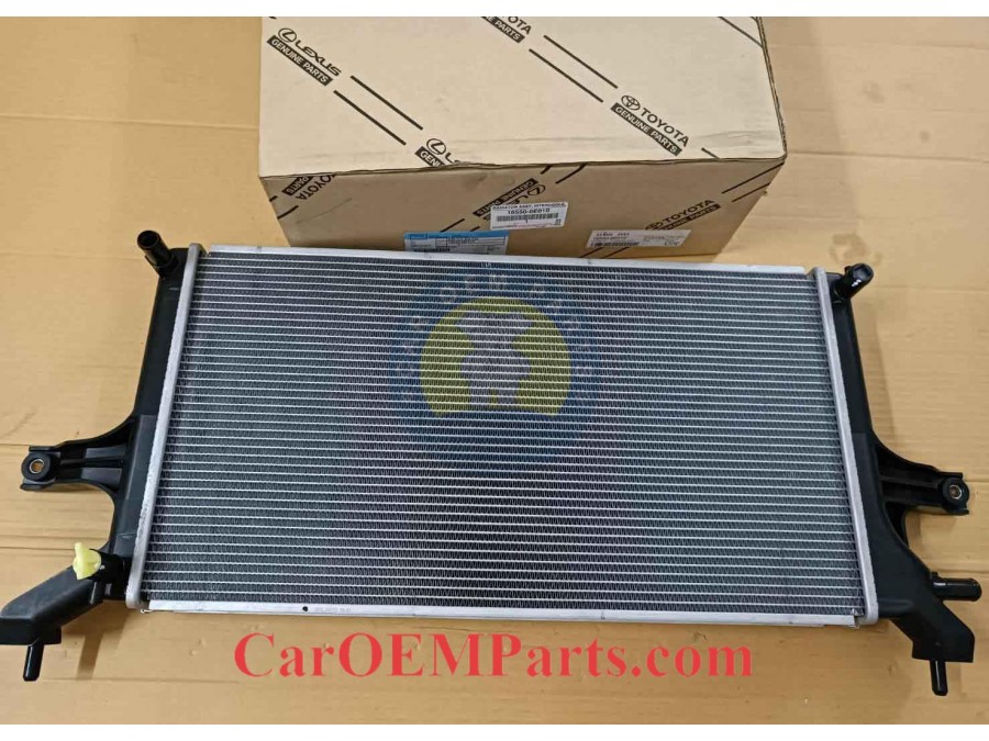 GENUINE TOYOTA RADIATOR ASSY INTERCOOLER COOLING 16550-0E010