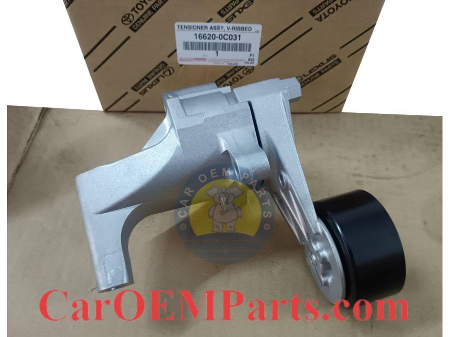 GENUINE TOYOTA BELT TENSIONER ASSY 16620-0C031