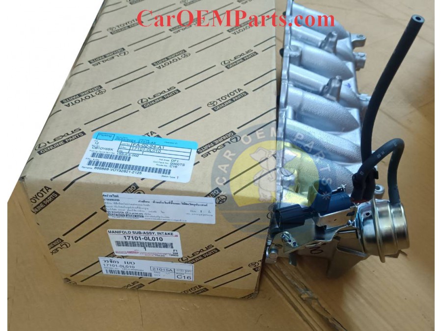 GENUINE TOYOTA MANI FOLD INTAKE 17101-0L010
