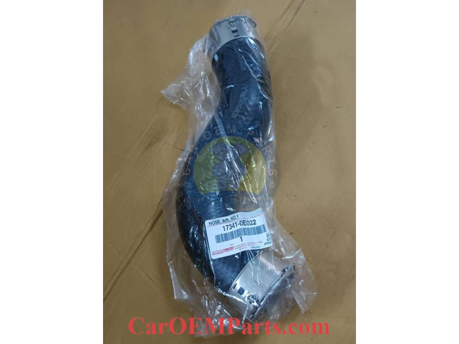 GENUINE TOYOTA HOSE AIR NO.1 17341-0E021, 17341-0E022