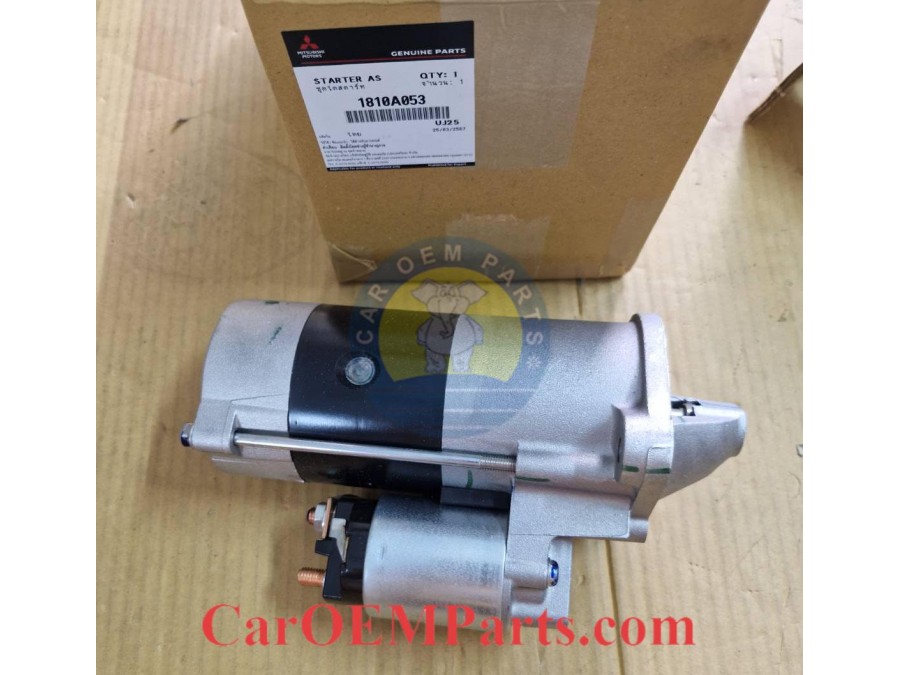 GENUINE MITSUBISHI STARTER ASSY 1810A053