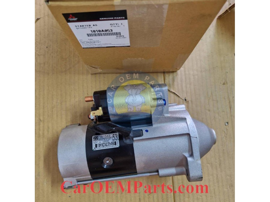 GENUINE MITSUBISHI STARTER ASSY 1810A053