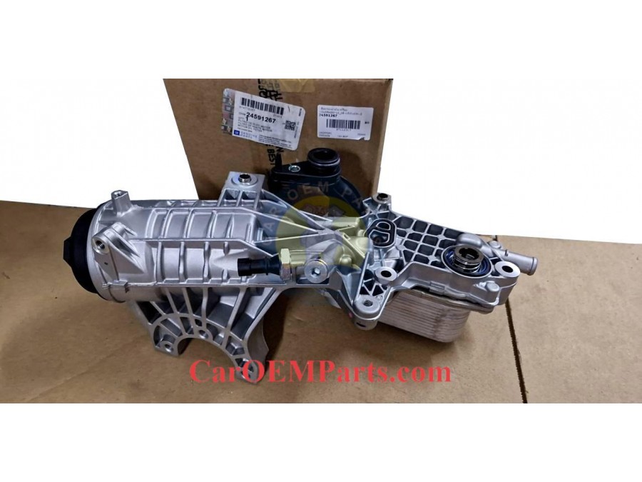 GENUINE CHEVROLET ENGINE OIL COOLER RADIATOR 24591267