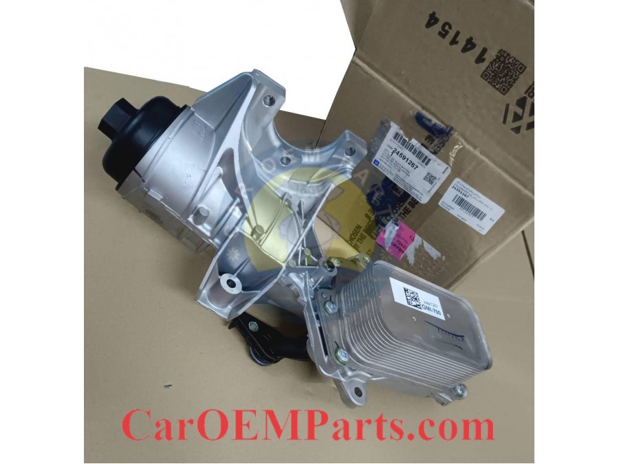 GENUINE CHEVROLET ENGINE OIL COOLER RADIATOR 24591267