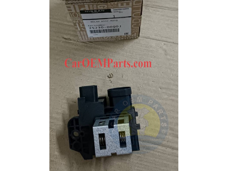GENUINE NISSAN FAN-COOLING RELAY 25230-00Q0J
