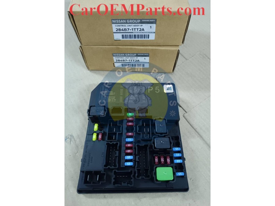GENUINE NISSAN CONTROL UNIT-IP 284B7-1TT2A