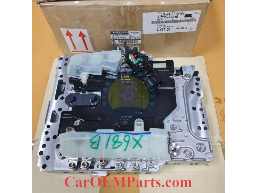 GENUINE NISSAN VALVE ASSY-CONT 31705-X681B