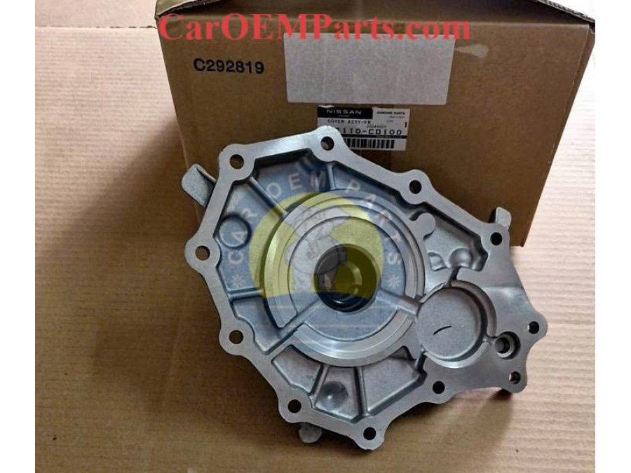 GENUINE NISSAN COVER FRONT 32110-CD70A, 32110-CD100