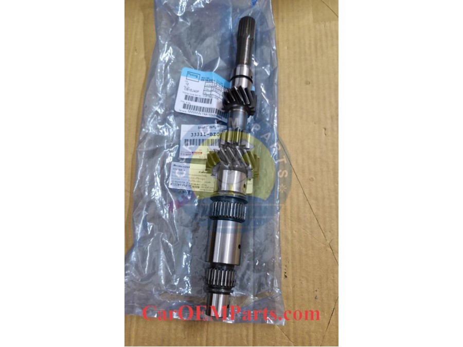 GENUINE TOYOTA SHAFT INPUT 33311-BZ020