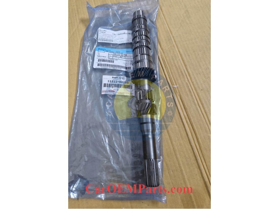 GENUINE TOYOTA SHAFT INPUT 33311-BZ110