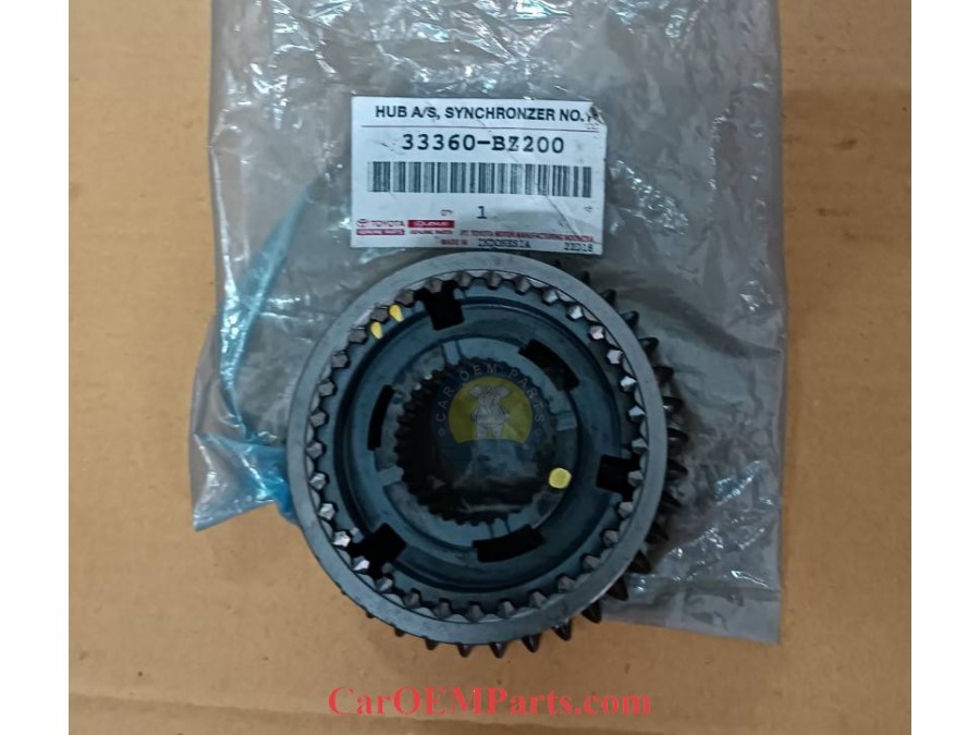 GENUINE TOYOTA HUB ASSY SYNCHRONIZER NO.1 33360-BZ200