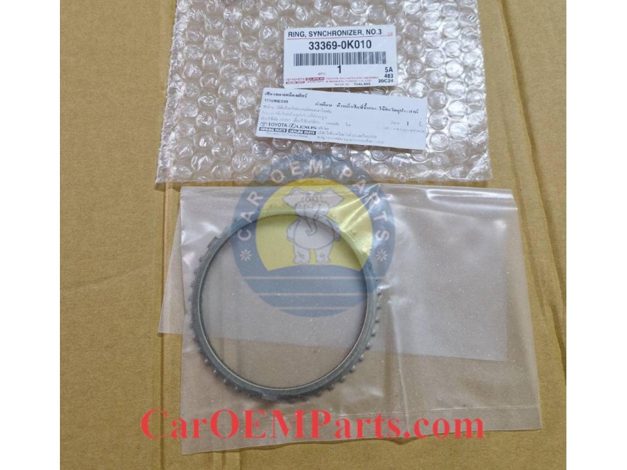 GENUINE TOYOTA RING SYNCHROMESH 33369-0K010