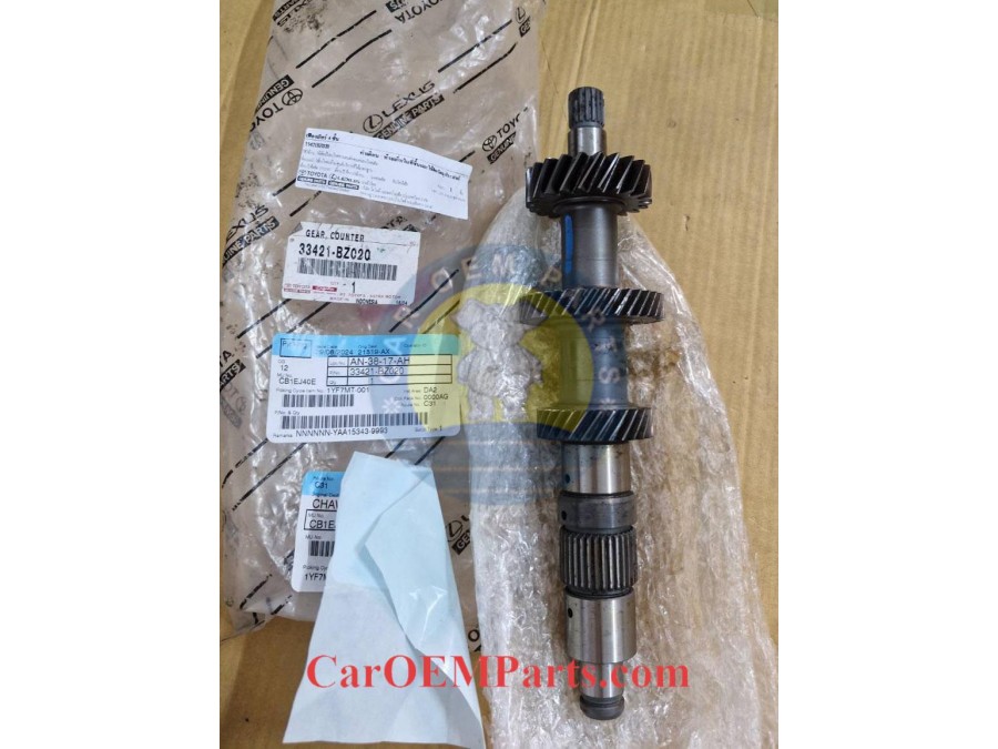 GENUINE TOYOTA GEAR COUNTER 33421-BZ020