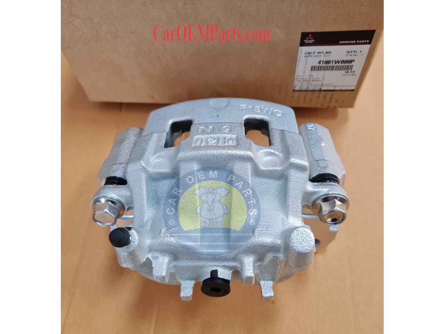 GENUINE MITSUBISHI CALIPER KIT FRONT BRAKE RH 41001W000P