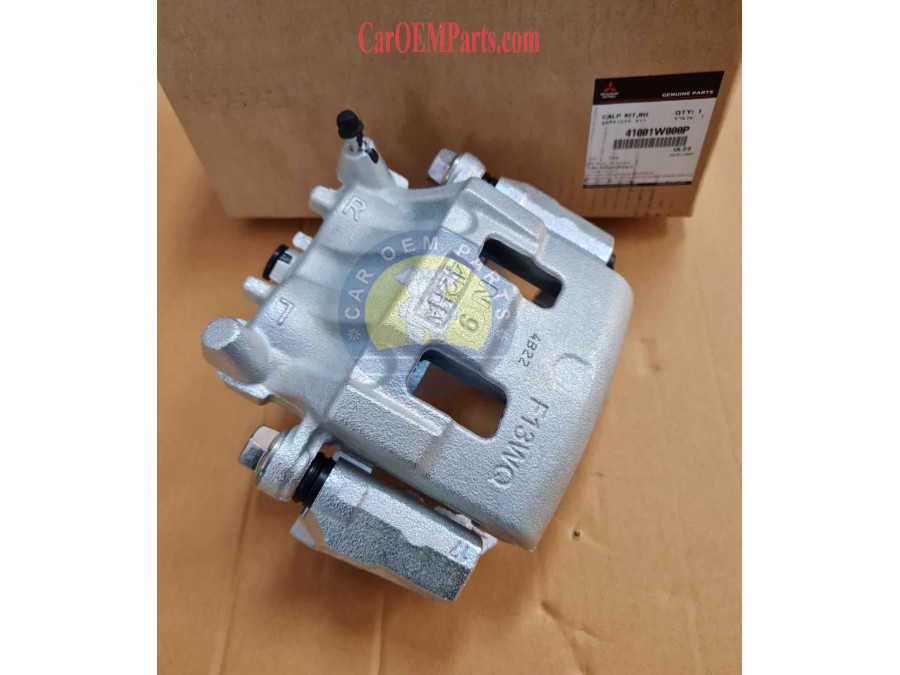 GENUINE MITSUBISHI CALIPER KIT FRONT BRAKE RH 41001W000P