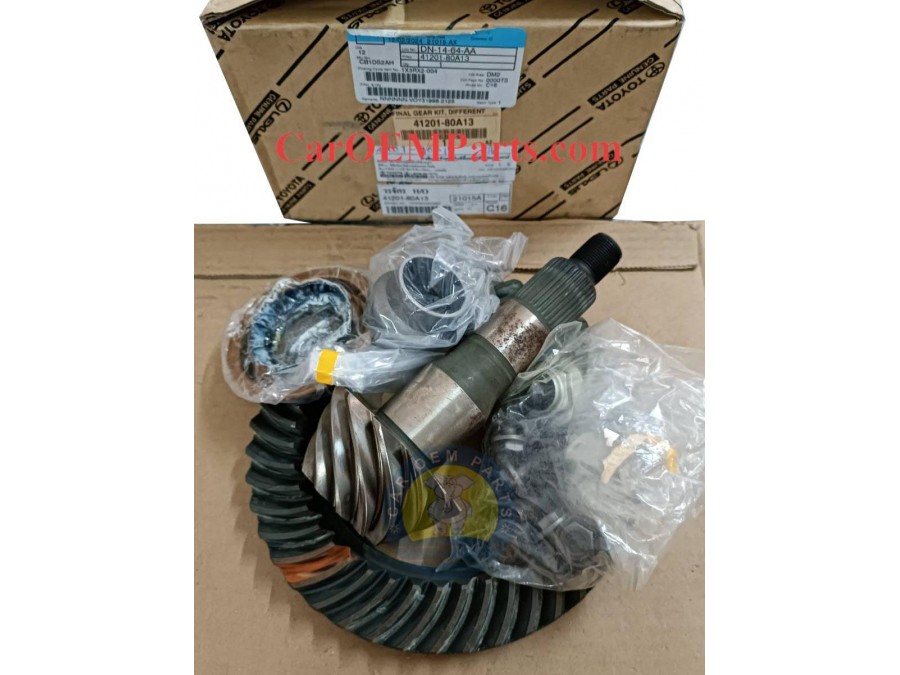 GENUINE TOYOTA FINAL GEAR KIT DIFFERENTIAL 41201-80A13
