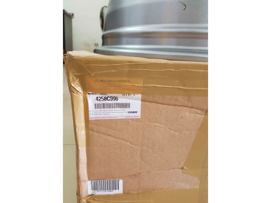 4250C996 MITSUBISHI WHEEL 17inch, DISC