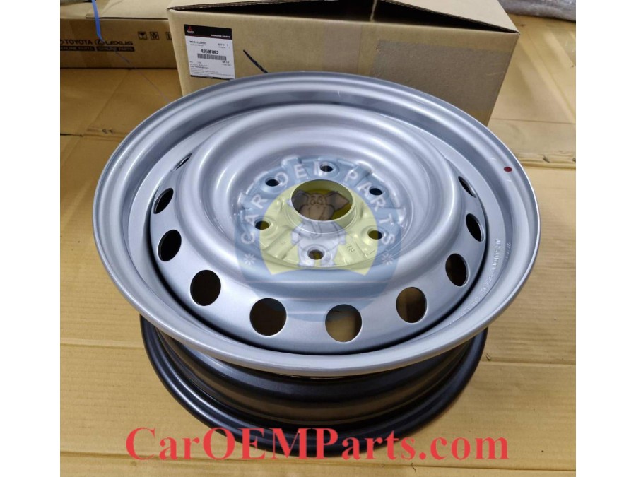 GENUINE MITSUBISHI WHEEL SPARE TIRE DISC 4250F082