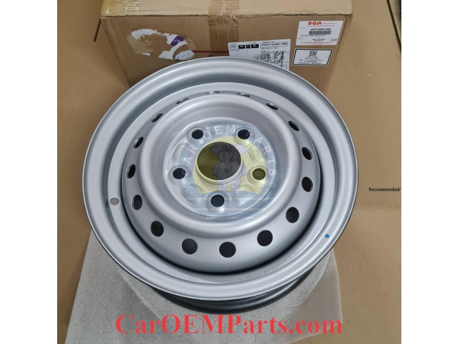 GENUINE SUZUKI WHEELDISC (13 X 4.5J) 43210-52S00-39M