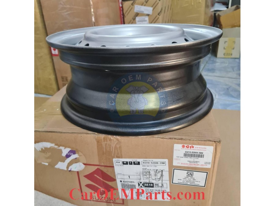 GENUINE SUZUKI WHEELDISC (13 X 4.5J) 43210-52S00-39M
