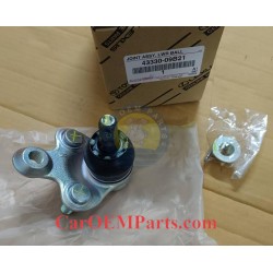 GENUINE TOYOTA BALL JOINT 43330-09B20, 43330-09B21