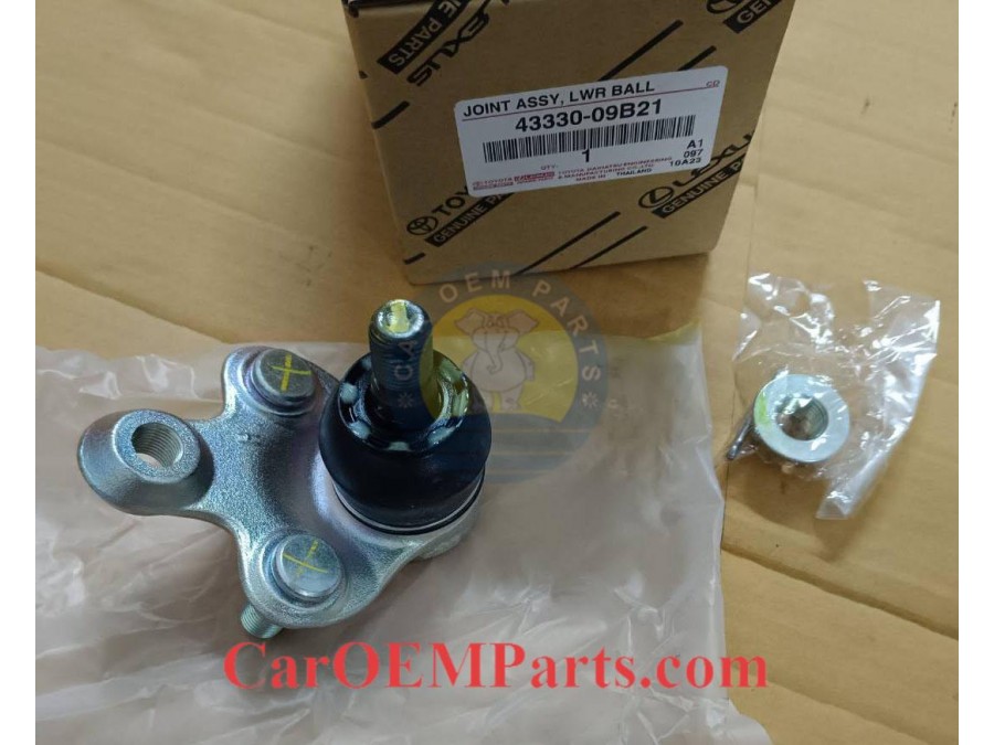 GENUINE TOYOTA BALL JOINT 43330-09B20, 43330-09B21