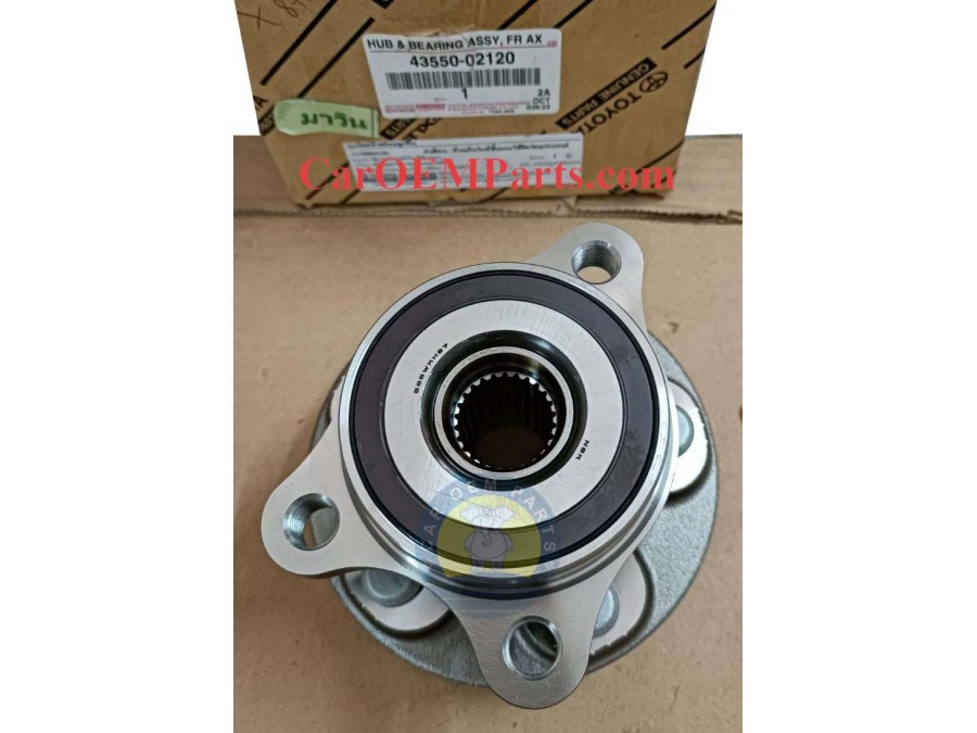 GENUINE TOYOTA BEARING FRONT AXLE 43550-02120, 4355002120