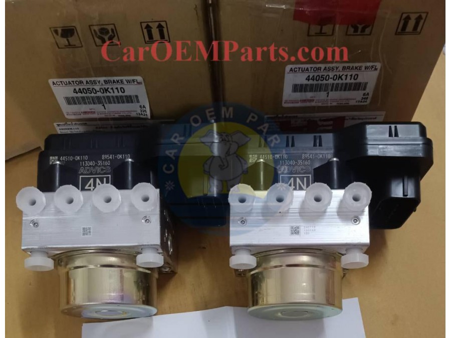 GENUINE TOYOTA ACTUATOR ABS 44050-0K110
