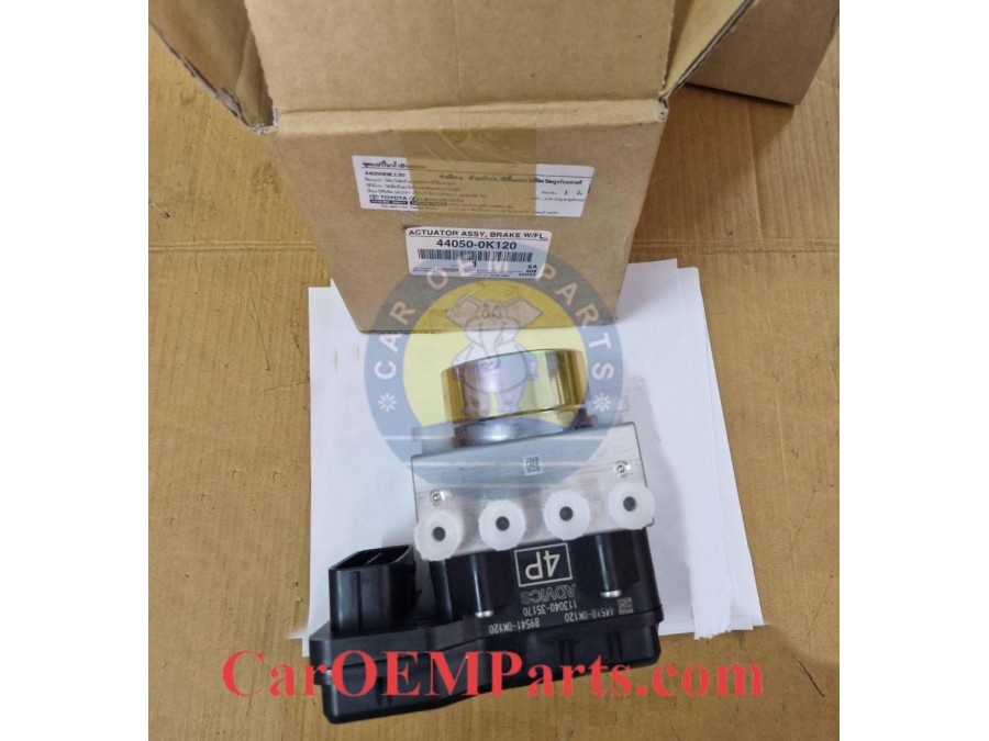 GENUINE TOYOTA ACTUATOR ASSY BRAKE WFLUID 44050-0K120