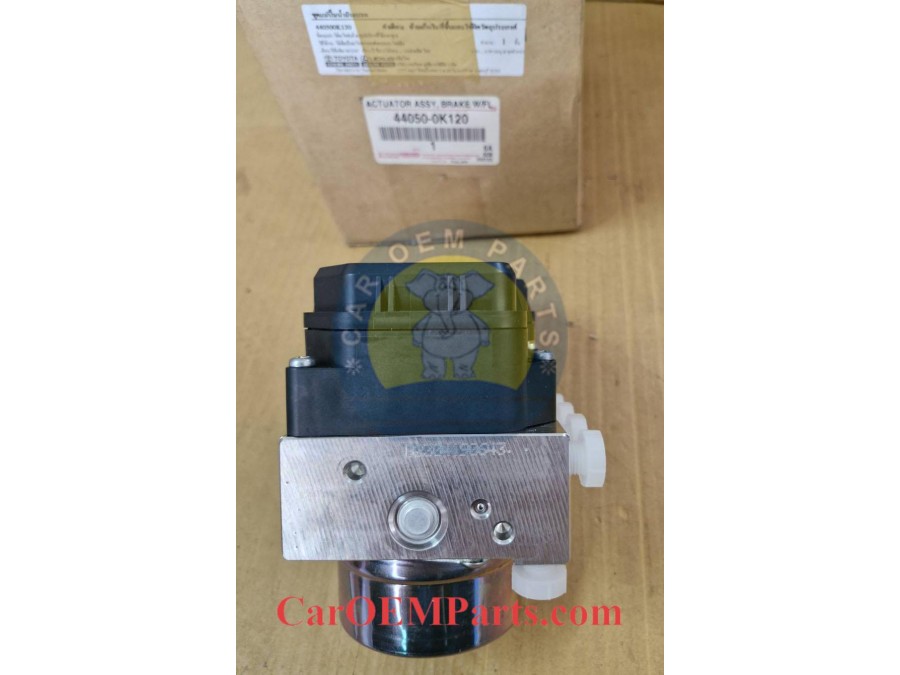GENUINE TOYOTA ACTUATOR ASSY BRAKE WFLUID 44050-0K120