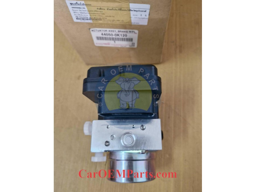 GENUINE TOYOTA ACTUATOR ASSY BRAKE WFLUID 44050-0K120