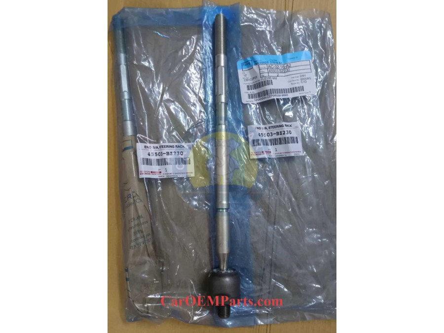 GENUINE TOYOTA END SUB-ASSY STEERING RACK 45503-BZ230