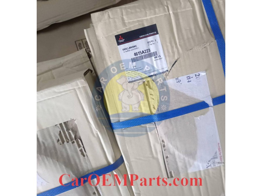 GENUINE MITSUBISHI DISC FR BACKE 4615A223