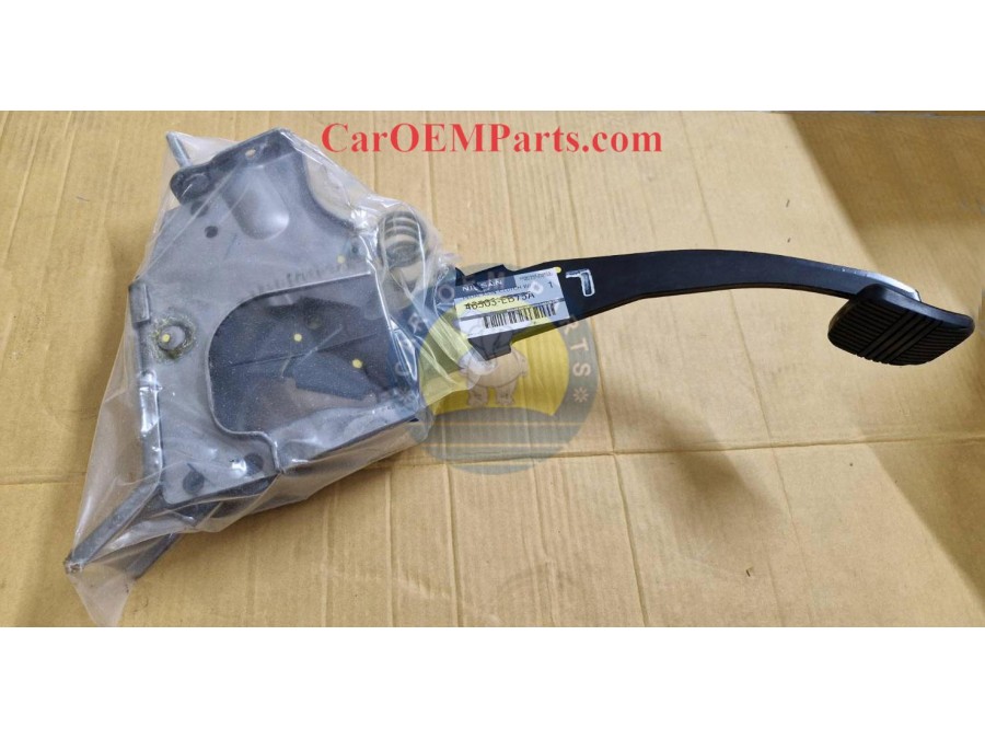 Genuine Nissan Clutch Pedal Assy 46503EB75A, 46503-EB75A
