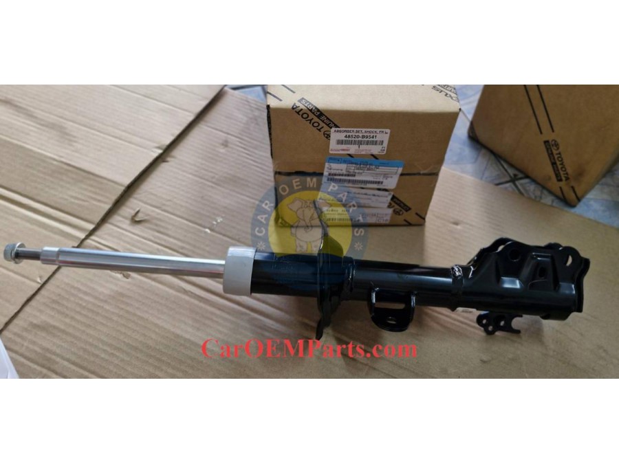 GENUINE TOYOTA ABSORBER SET SHOCK FR LH 48520-B9540, 48520-B9541