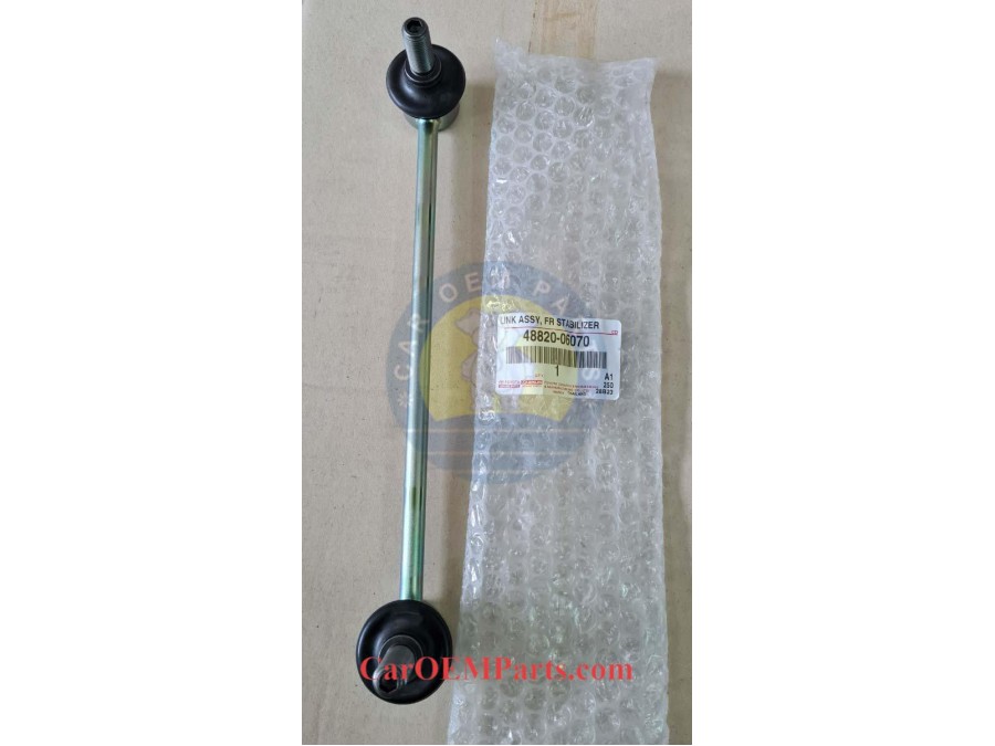 GENUINE TOYOTA FRONT STABILIZER LINK 48820-06070