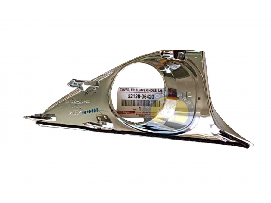 GENUINE TOYOTA FRONT BUMPER HOLE 52128-06420, 5212806420