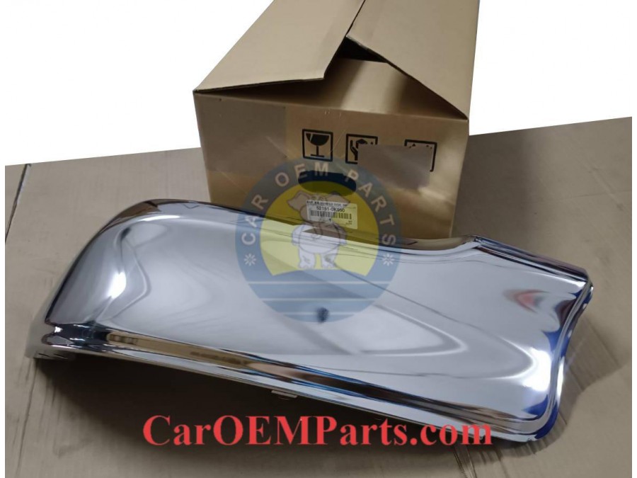 GENUINE TOYOTA BUMPER RR 52151-0K050