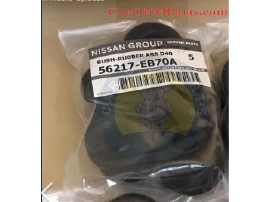 GENUINE NISSAN BUSH SHOCK 56217-EB70A