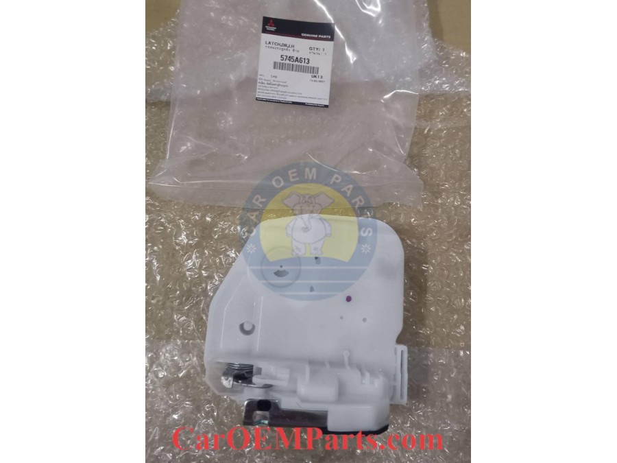GENUINE MITSUBISHI LATCH RR DOOR LH 5745A613
