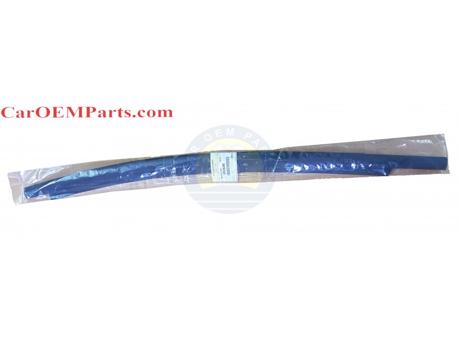 GENUINE MITSUBISHI MOULDING,REAR DOOR WINDOW BELT LINE,LH 5757A343