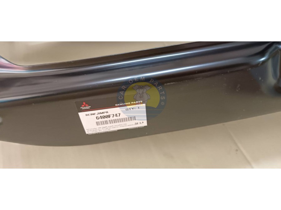 GENUINE MITSUBISHI REINFORCEMENT FRONT BUMPER 6400F747